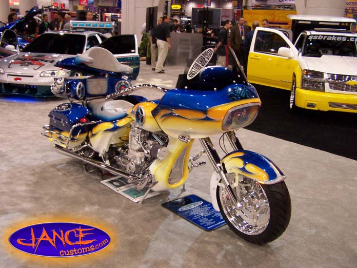 Jance Customs - Show Coverage - Las Vegas Sema Show 2004