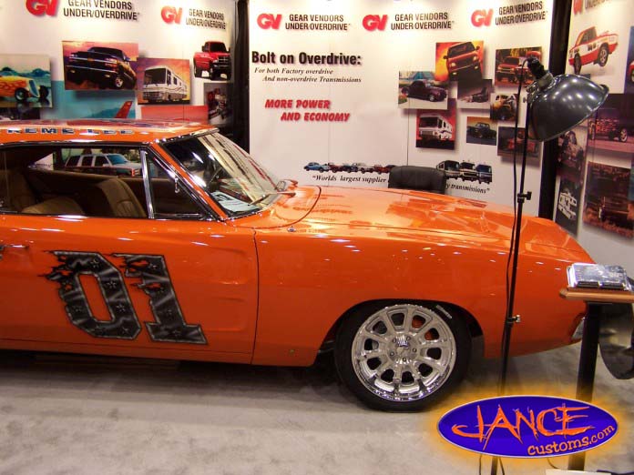 Jance Customs - Show Coverage - Las Vegas Sema Show 2004