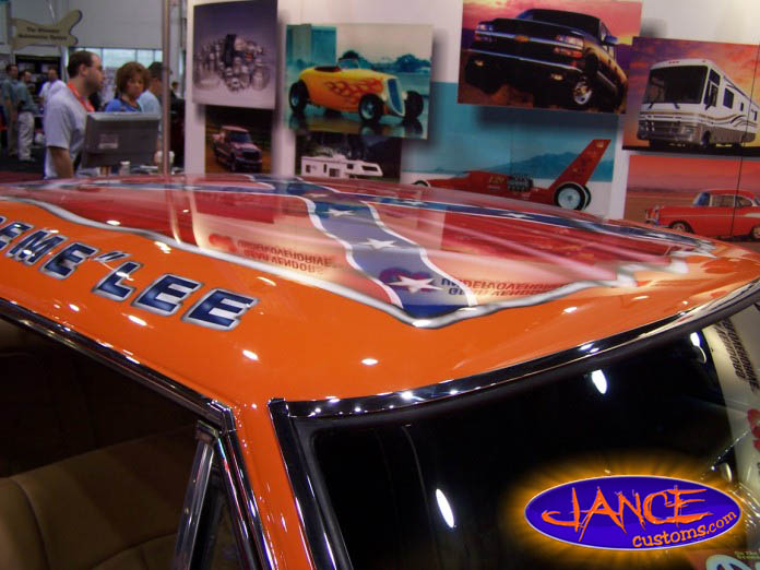 Jance Customs - Show Coverage - Las Vegas Sema Show 2004