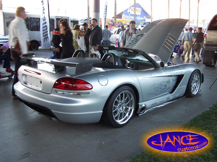 Jance Customs - Show Coverage - Las Vegas Sema Show 2004