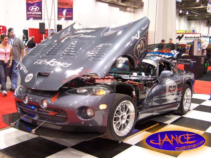 Jance Customs - Show Coverage - Las Vegas Sema Show 2004