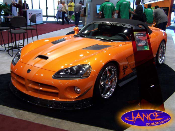 Jance Customs - Show Coverage - Las Vegas Sema Show 2004