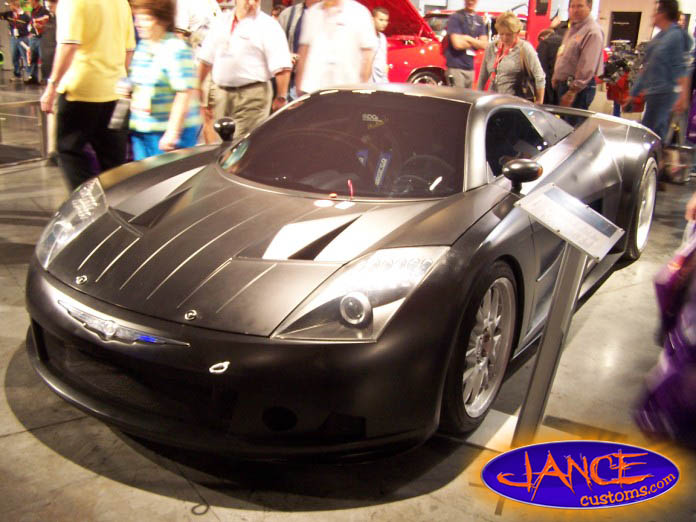 Jance Customs - Show Coverage - Las Vegas Sema Show 2004